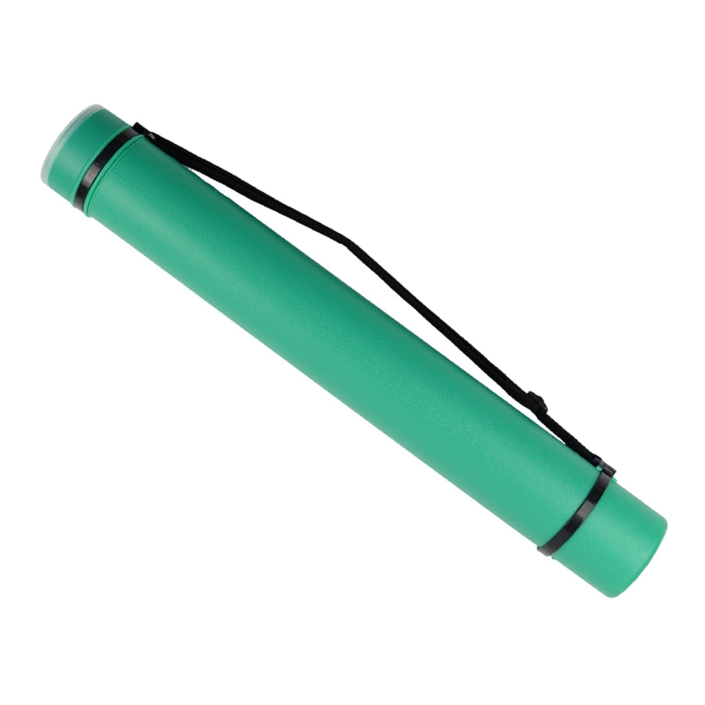 Round Poster Tube Storage Extendable Poster Tube Poster Holder Tube ...