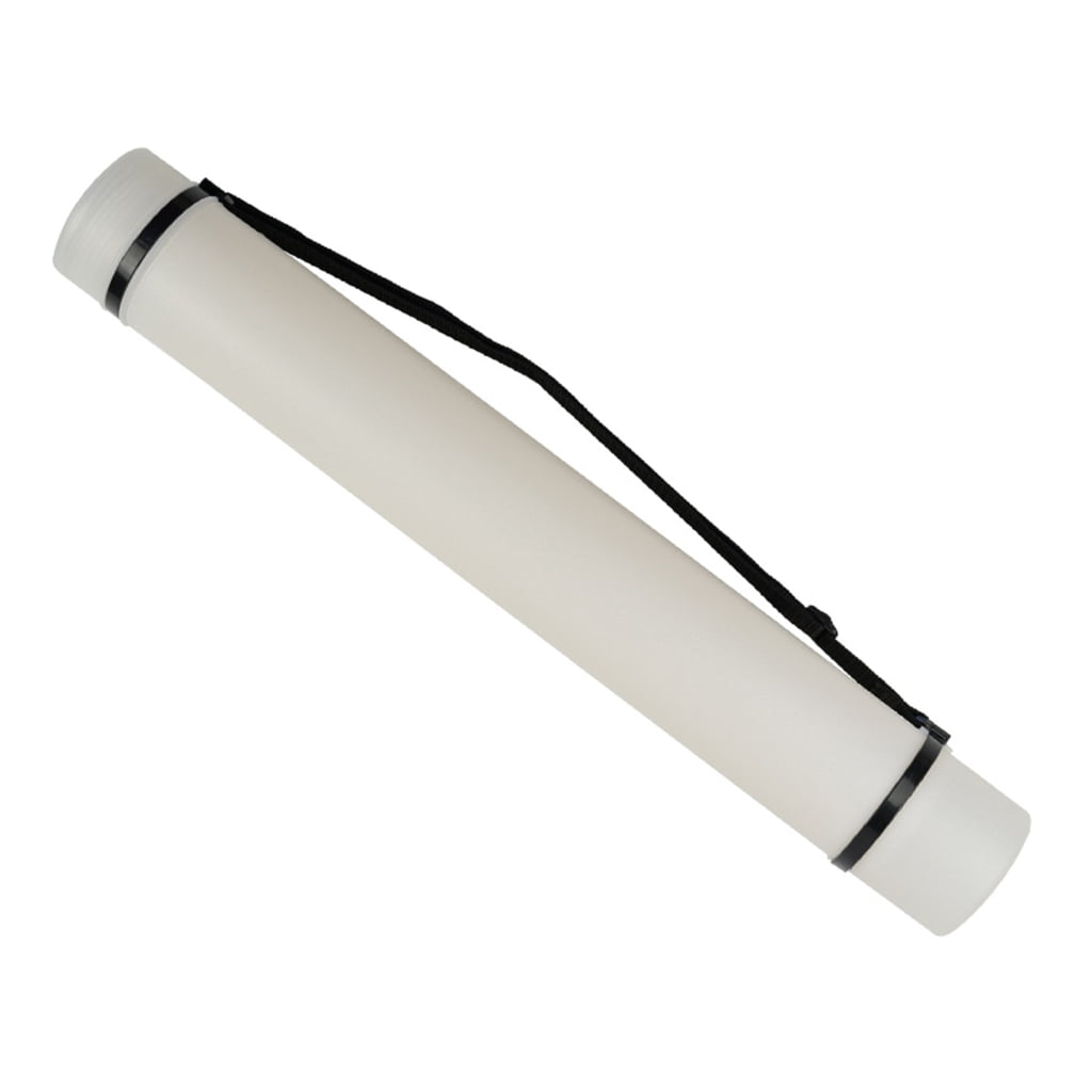 Round Poster Tube Storage Extendable Poster Tube Poster Holder Tube ...