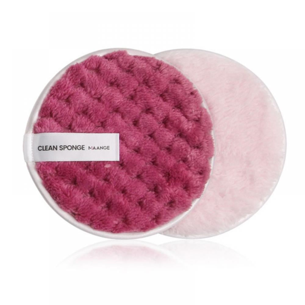 Round Powder Puffs, Makeup Puffs Pads with Strap, Washable Face Body ...