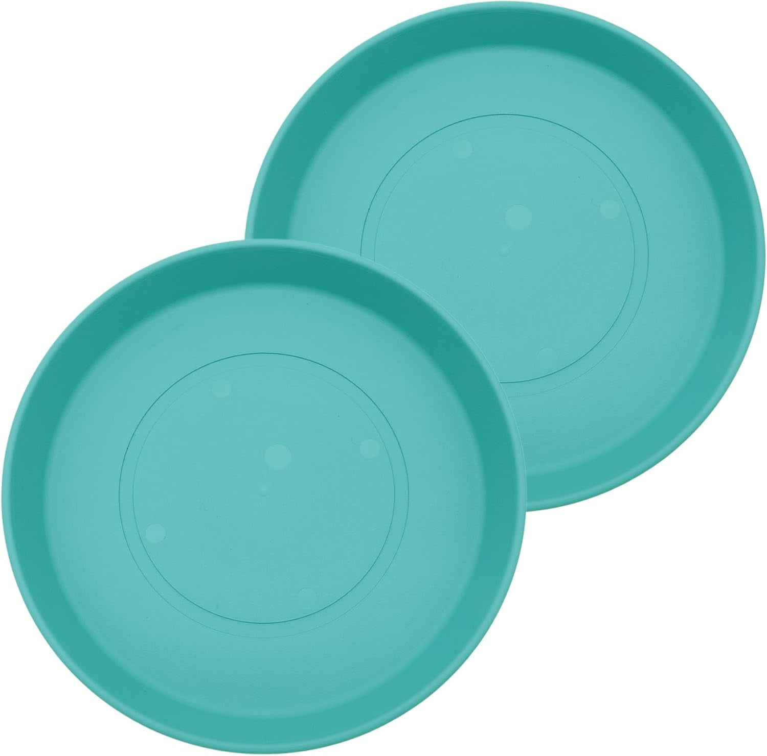 Round Prima Plastic Plant Saucer - Indoor Outdoor Plant Trays for Pots ...