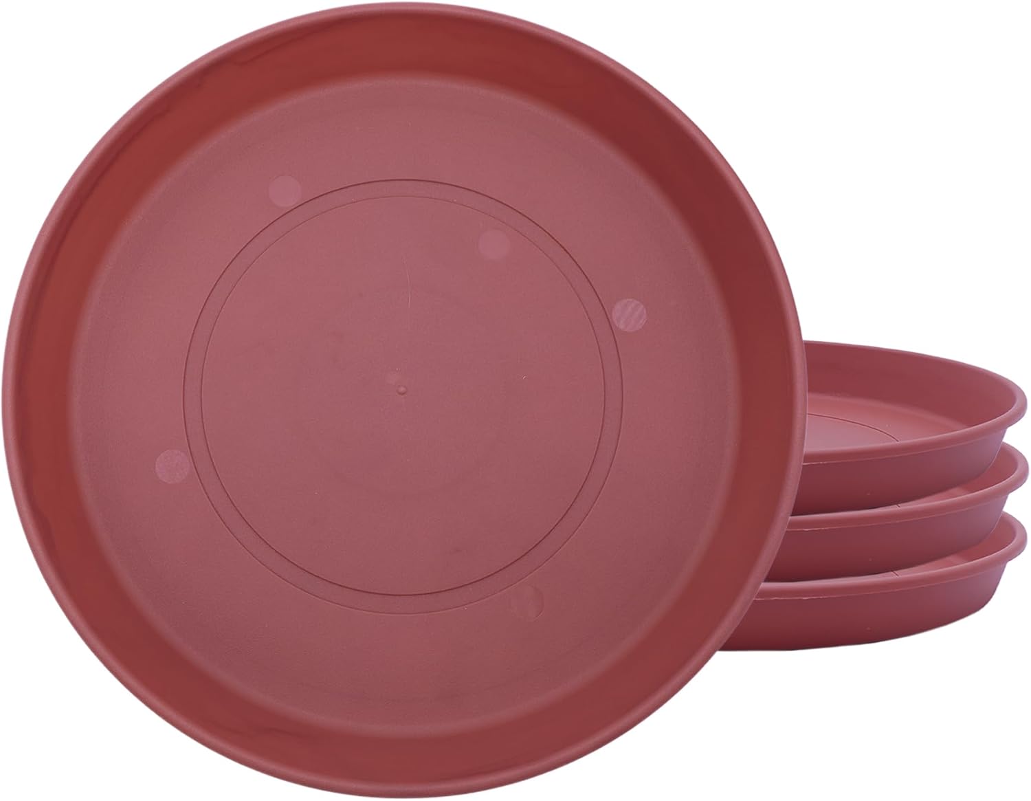 Round Prima Plastic Plant Saucer - Indoor Outdoor Plant Trays for Pots ...