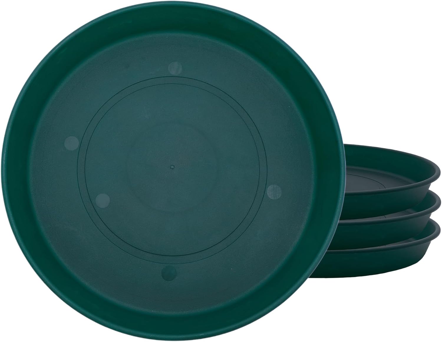 Round Prima Plastic Plant Saucer - Indoor Outdoor Plant Trays for Pots ...