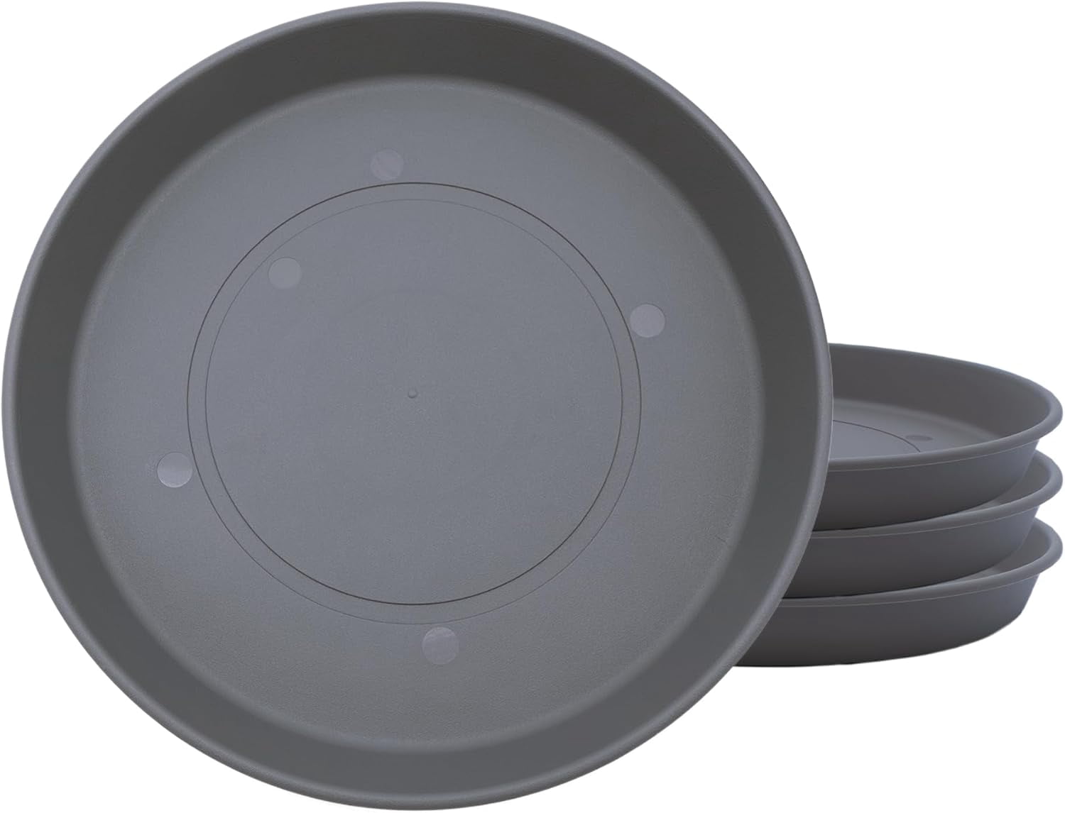 Round Prima Plastic Plant Saucer - Indoor Outdoor Plant Trays for Pots ...