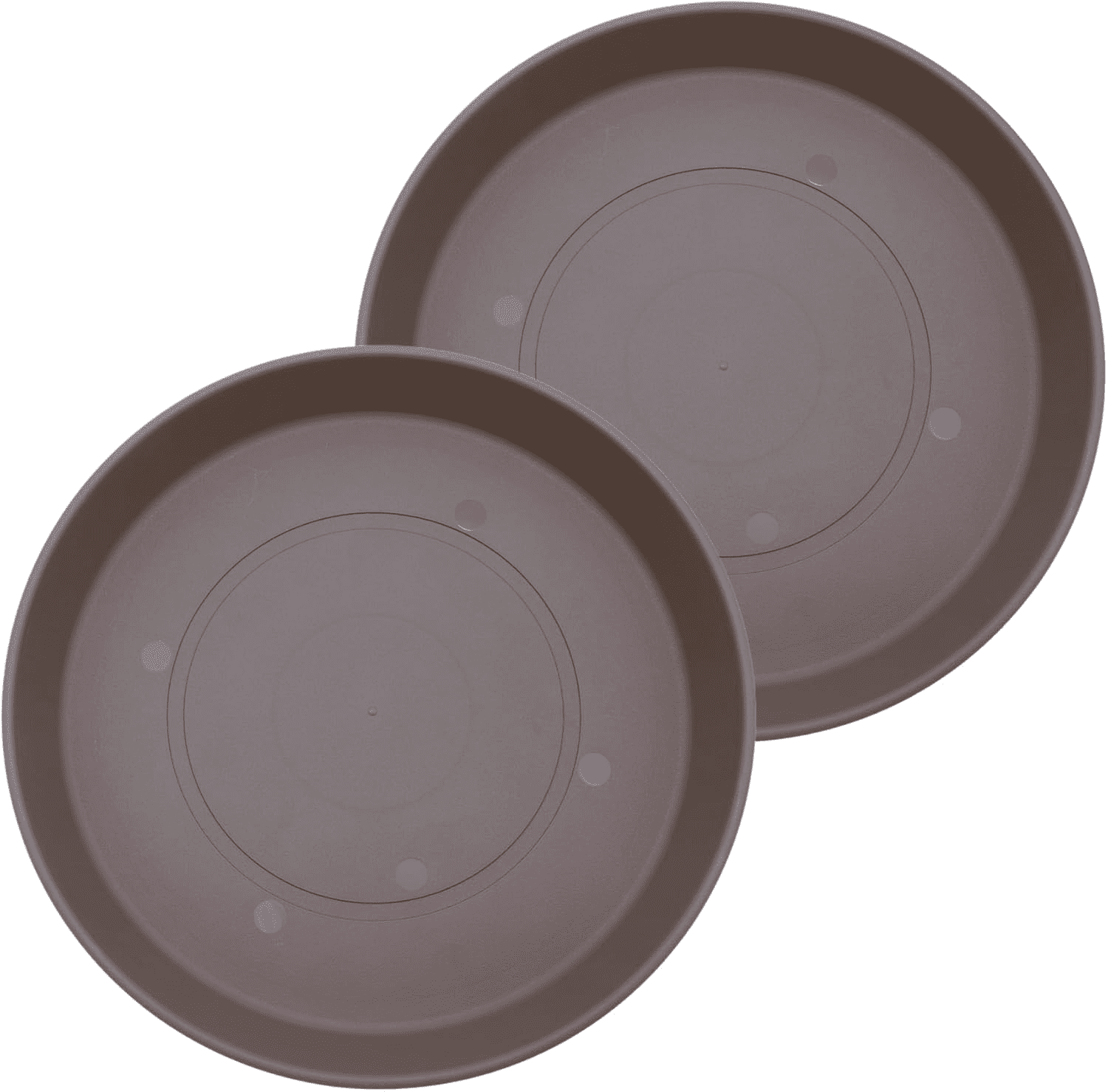 Round Prima Plastic Plant Saucer - Indoor Outdoor Plant Trays for Pots ...