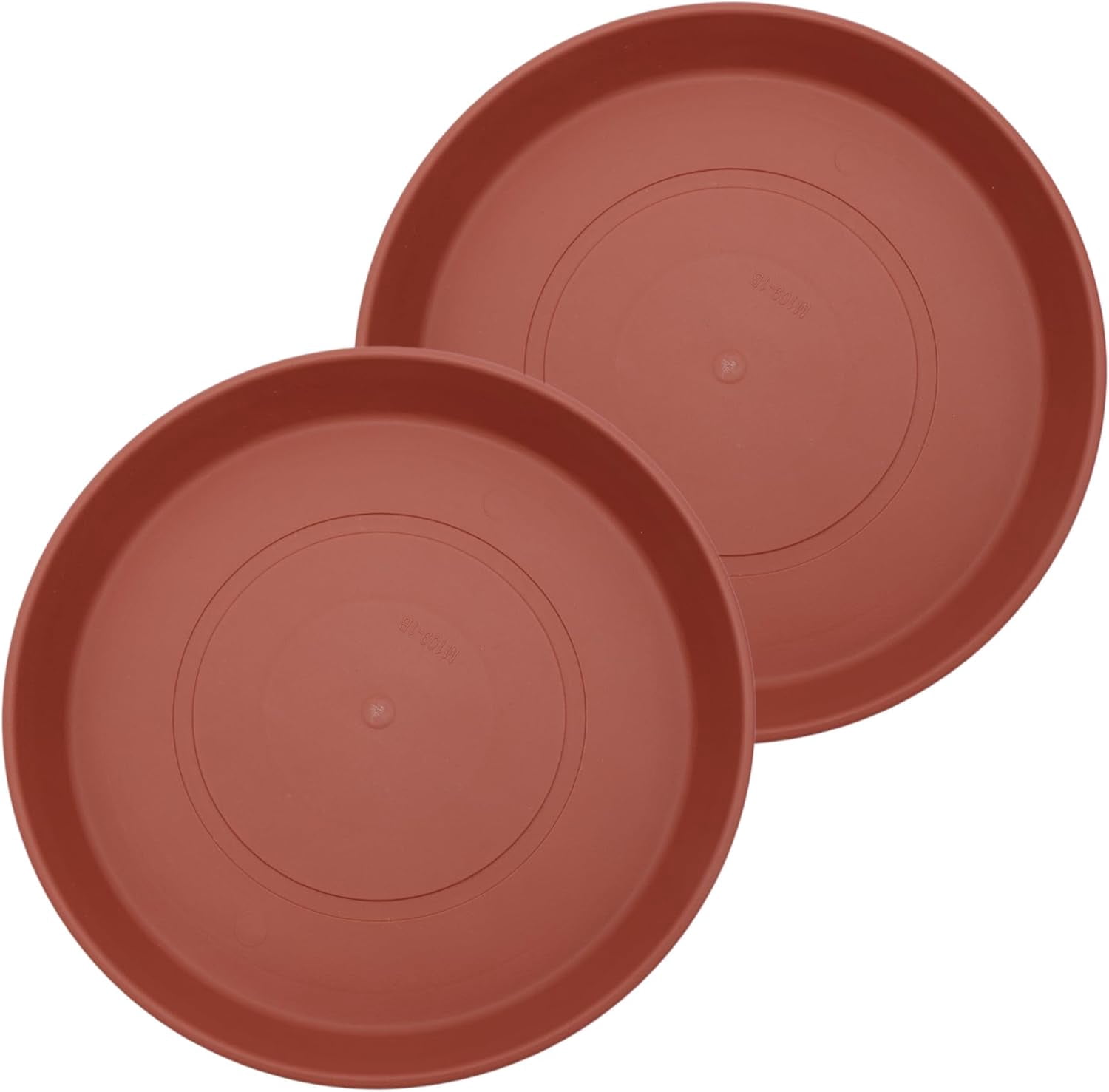 Round Prima Plastic Plant Saucer - Indoor Outdoor Plant Trays for Pots ...