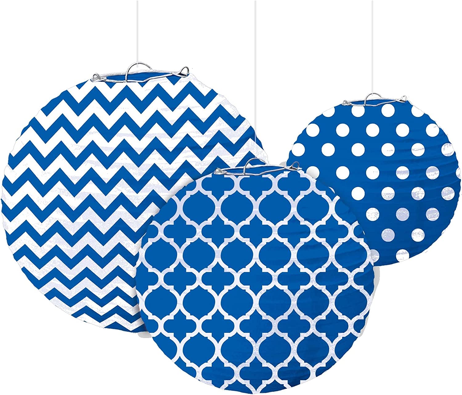 Round Printed Paper Lanterns - Walmart.com