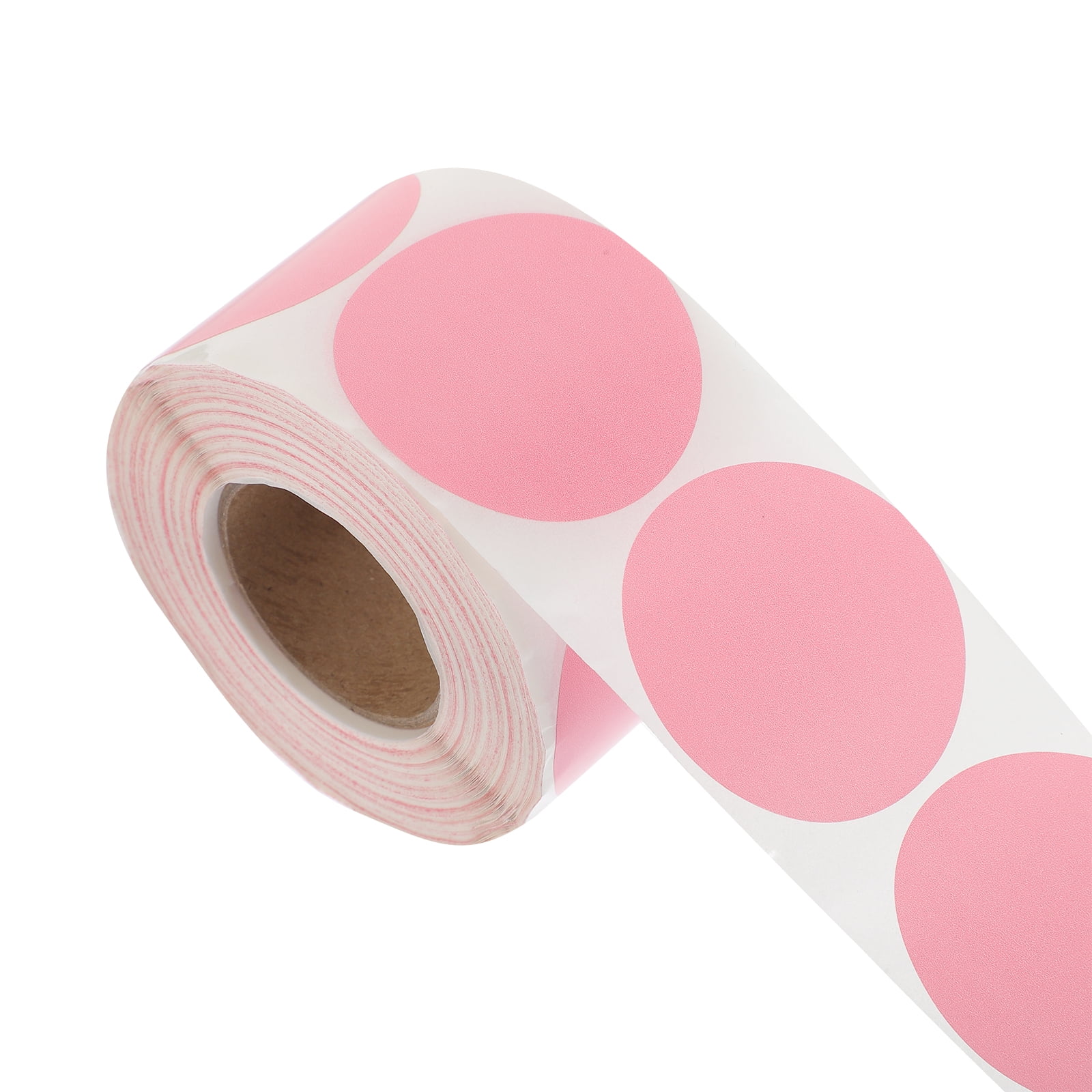 Round Printing Paper Name Labels Sticker Waterproof Stickers Number ...