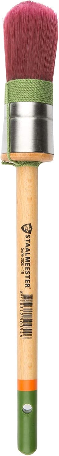 Round Pro-Hybrid Synthetic Paintbrush (Series 2020) by Staalmeester ...
