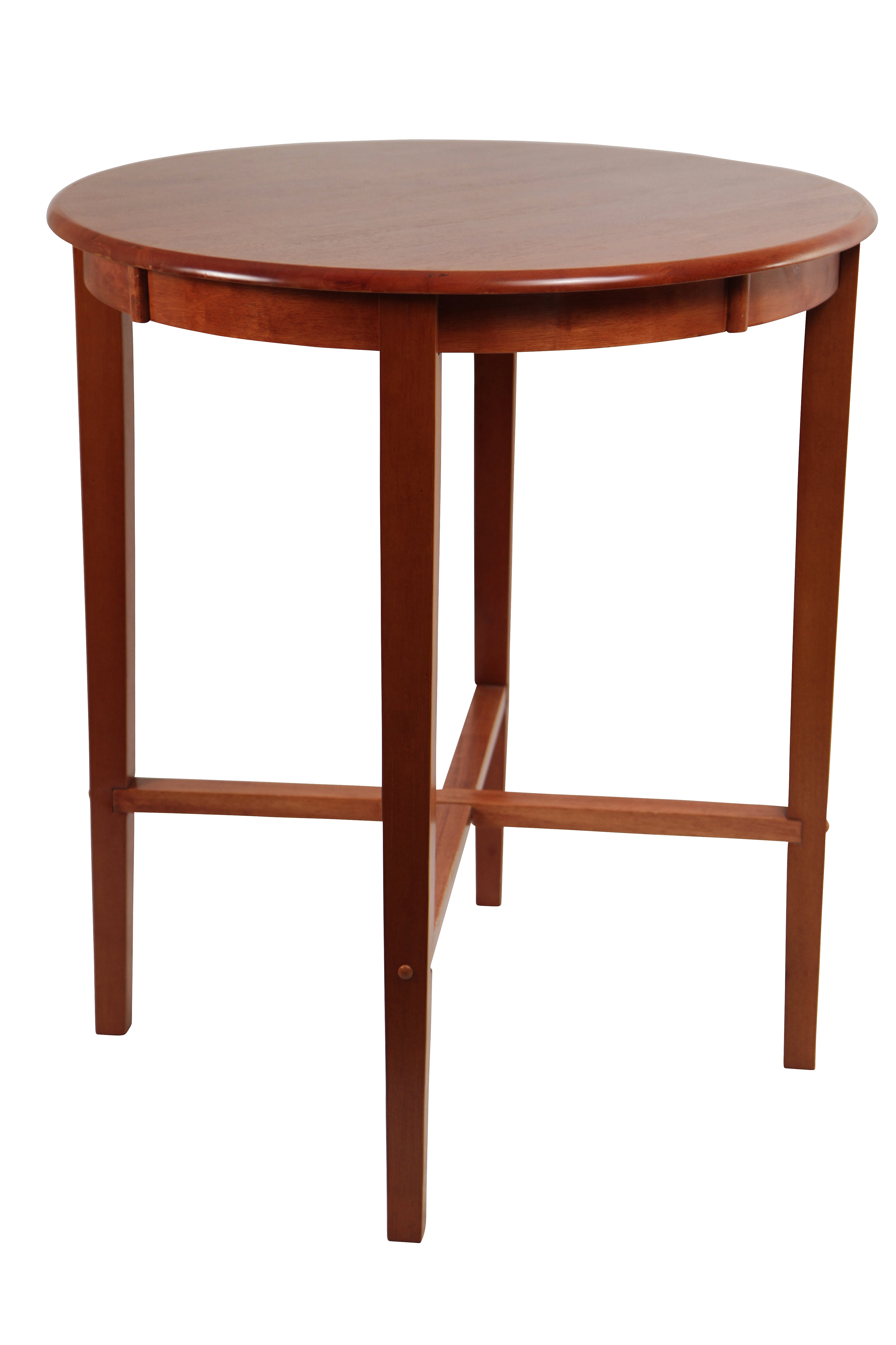 Round Pub Table, Espresso/Cherry - Walmart.com