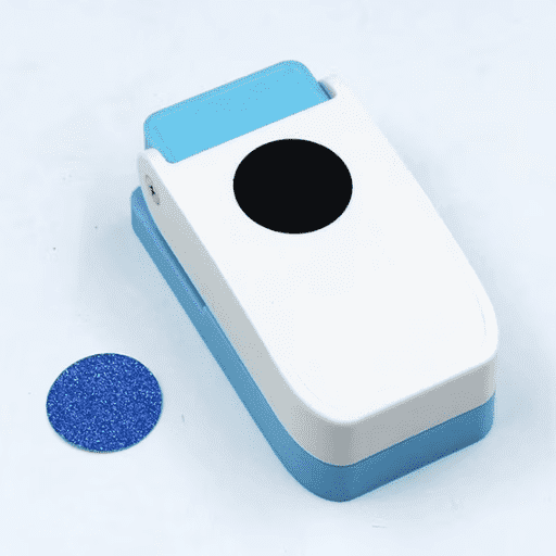 Round Puncher, Paper Punch, Hole Punch, Circle Cutout Punches, Lever ...