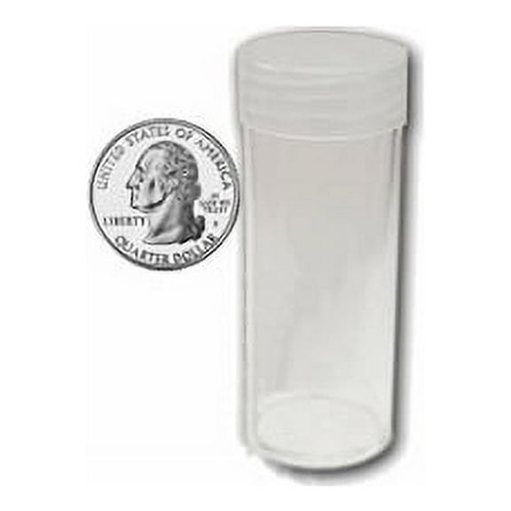 Coin Roll Tubes