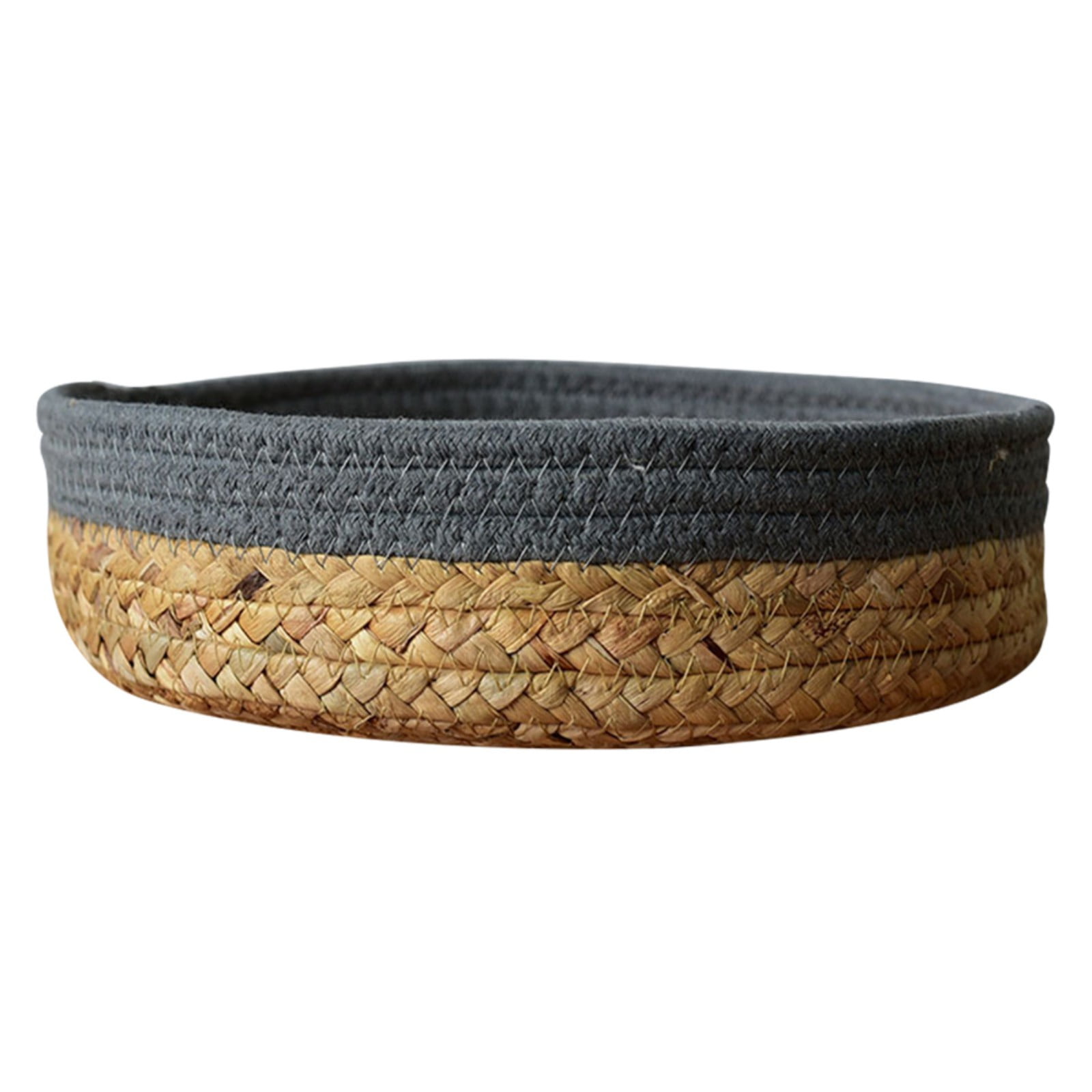 Round Rattan Baskets Set for Organizing Wicker Storage Basket for Fruit ...