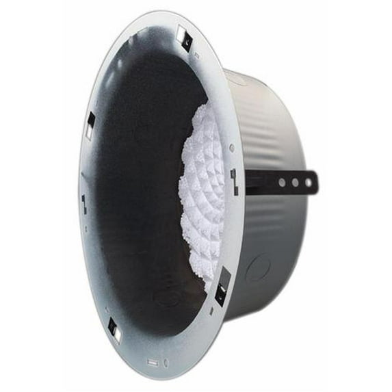 Round Recessed Ceiling Speaker Enclosure Paging and Intercom Speakers ...