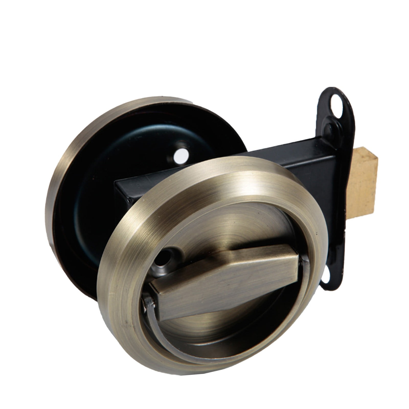 Round Recessed Door Lock, 1Pcs Stainless Steel 304 Recessed Cup Door ...