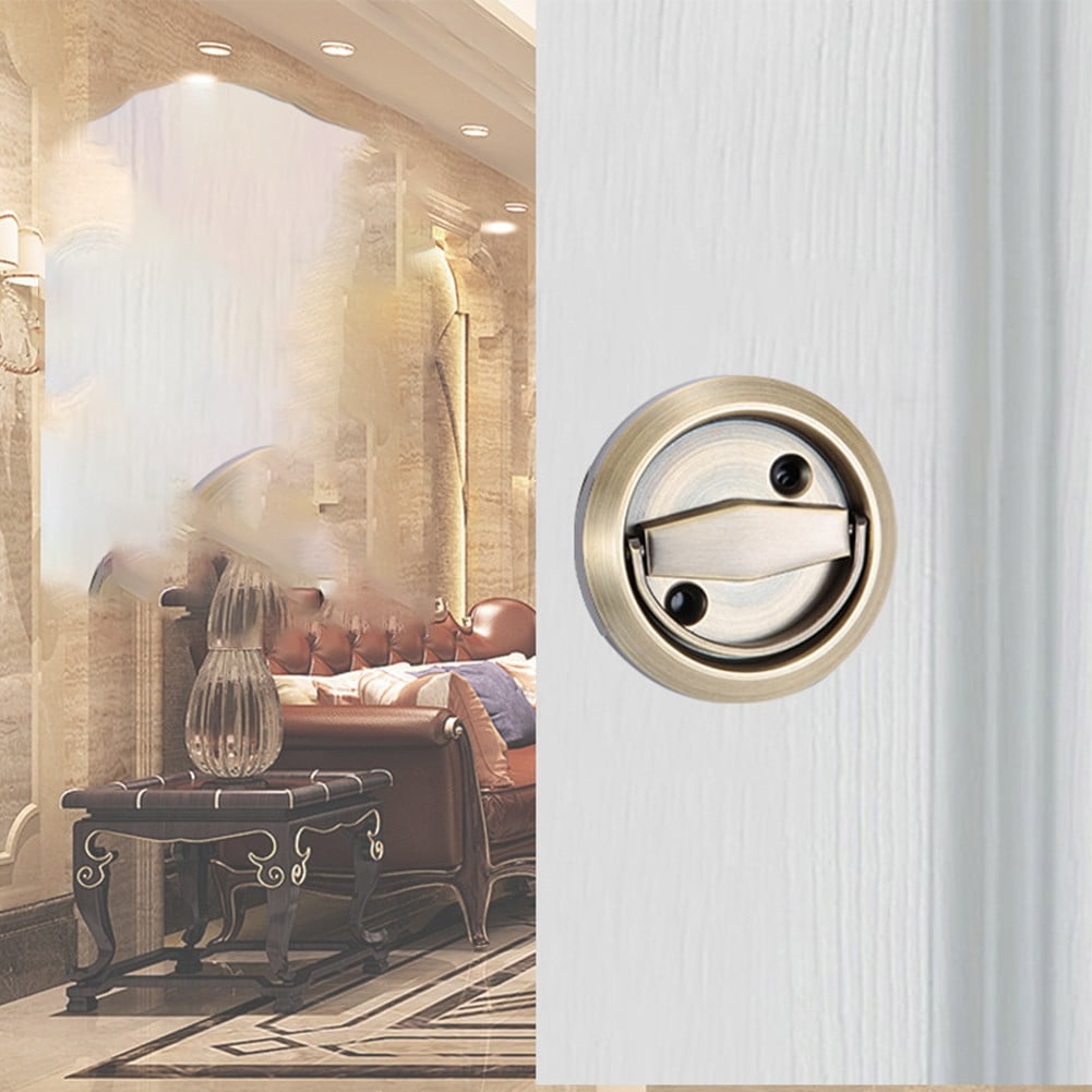 Round Recessed Door Lock, 1Pcs Stainless Steel 304 Recessed Cup Door ...
