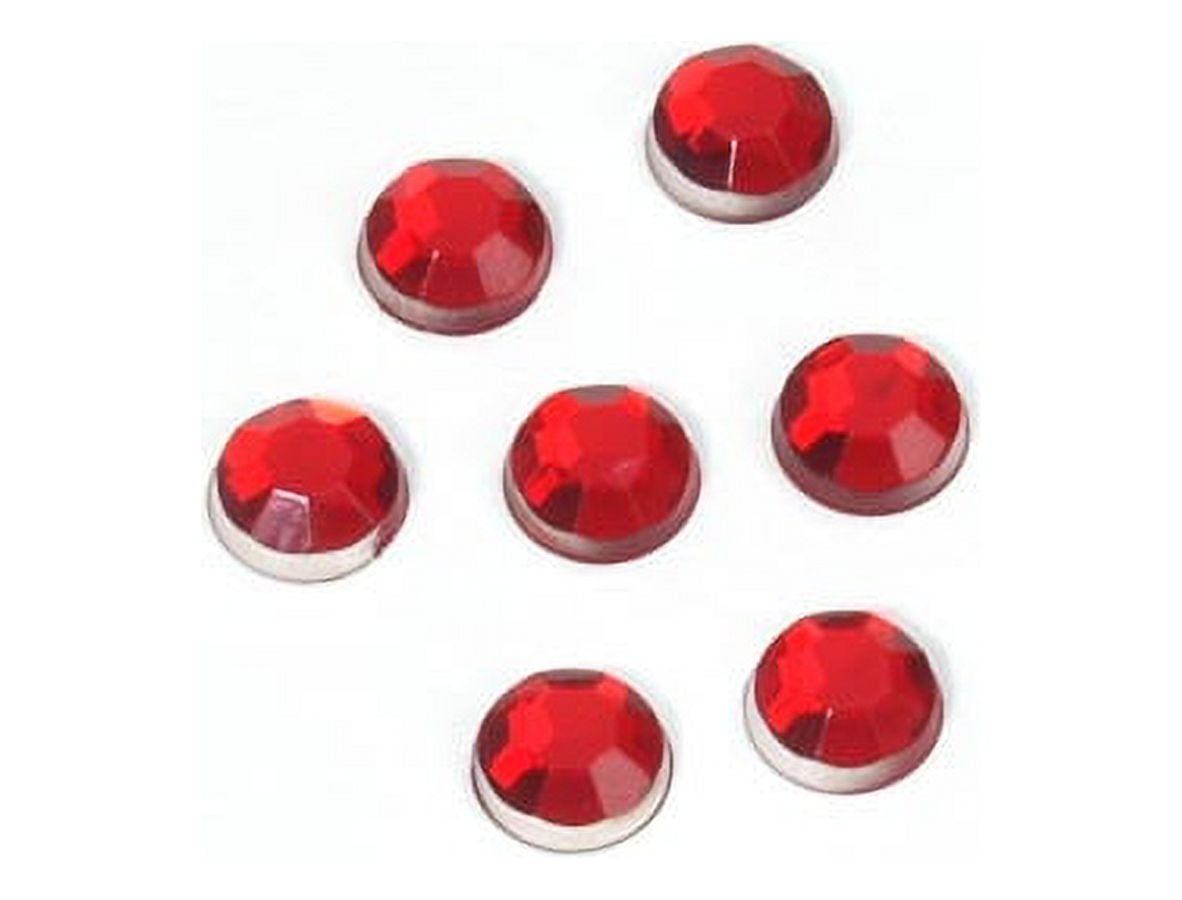 Round Red Rhinestones: 5mm - Walmart.com