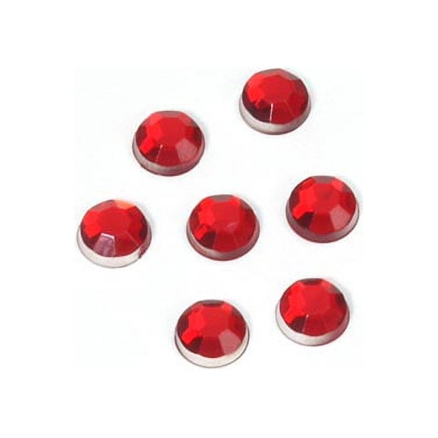 Round Red Rhinestones: 5mm - Walmart.com