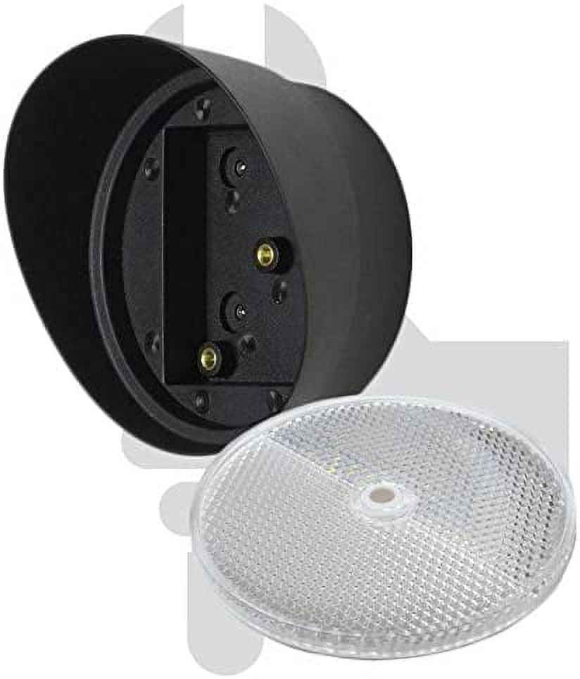 Round Reflector & Protective Hood, Factor 3000X Replacement Photocell ...