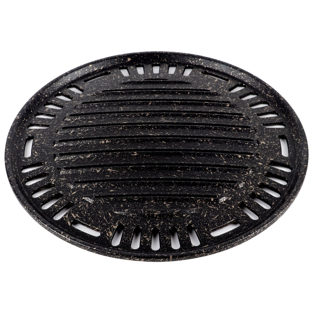 Daboolka Round Roasting Pan Nonstick BBQ Grill Pan Roasting Disk ...