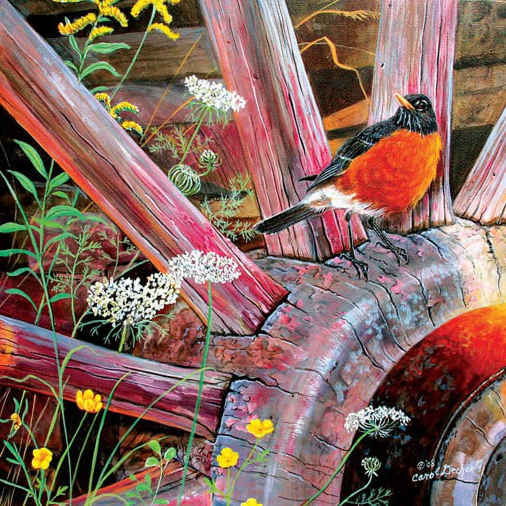 Round Robin 500 Piece Jigsaw Puzzle by SunsOut - Walmart.com