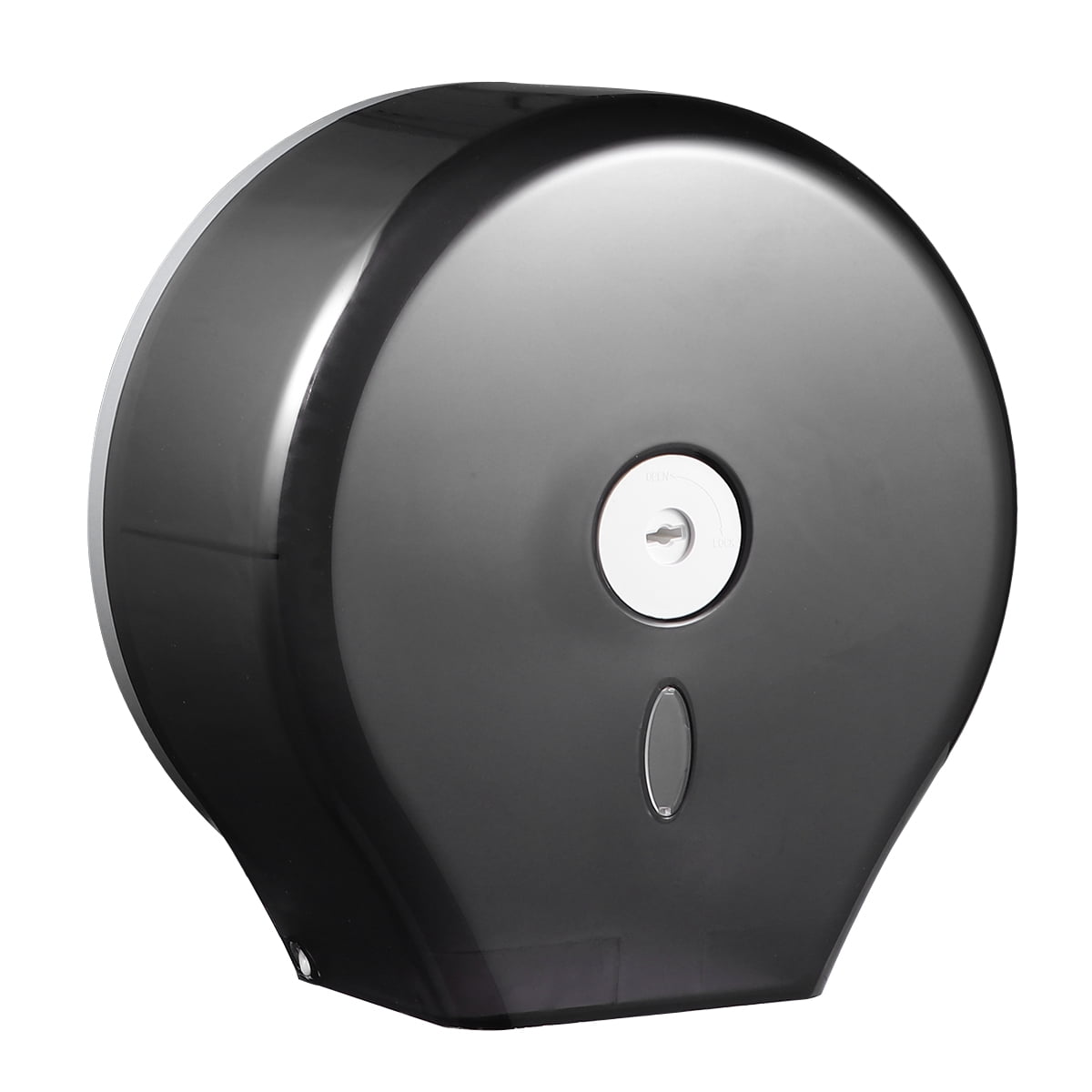 Round Roll Paper Holder Wall Mounted Bathroom Tissue Dispenser Rest