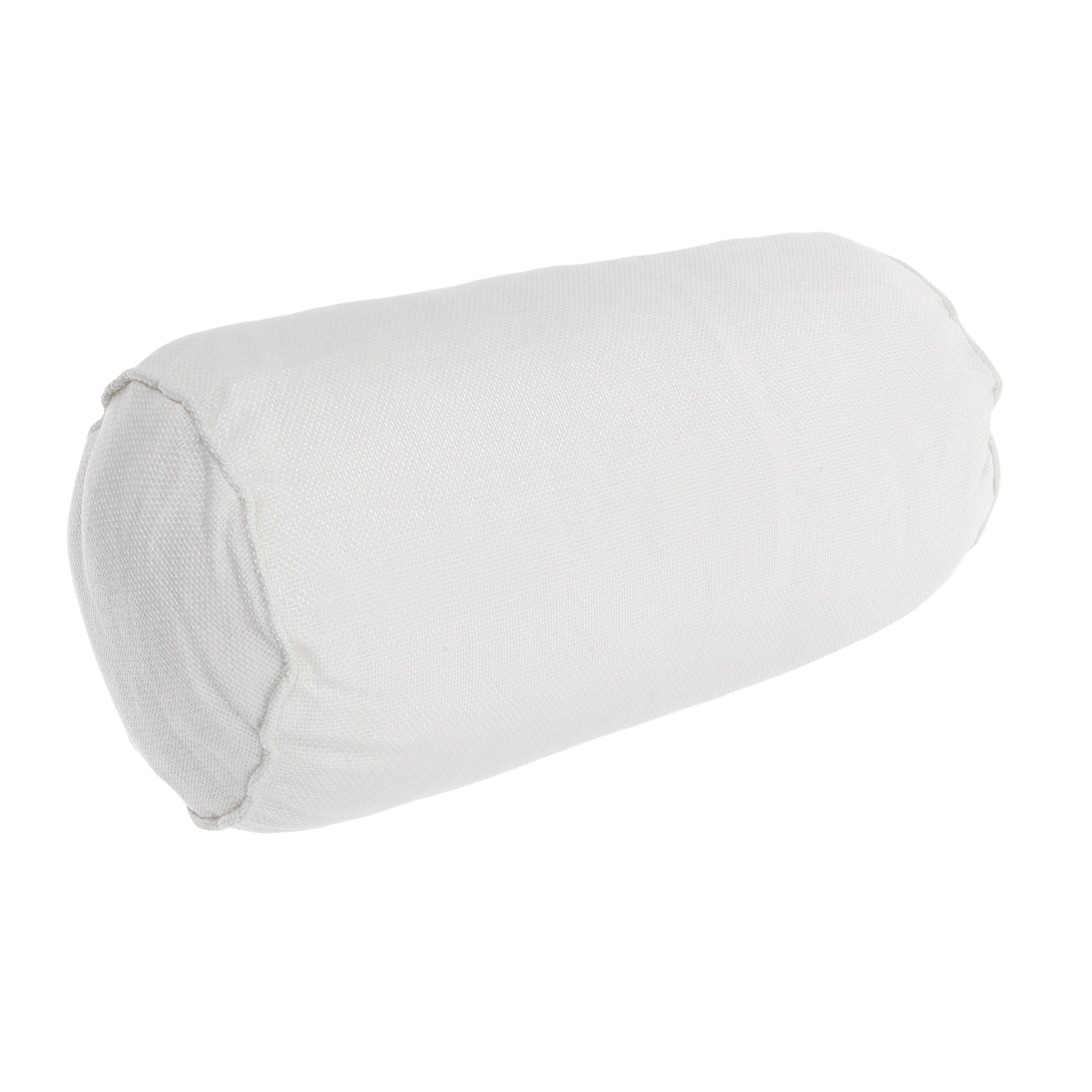 Round Roll Pillow 15 x 40cm Neck Pillow Cylinder Bolster Pillow Bed ...