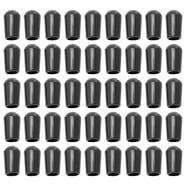 (Pack of 100) NPS® Chair V-Tip Caps, Blue - Walmart.com