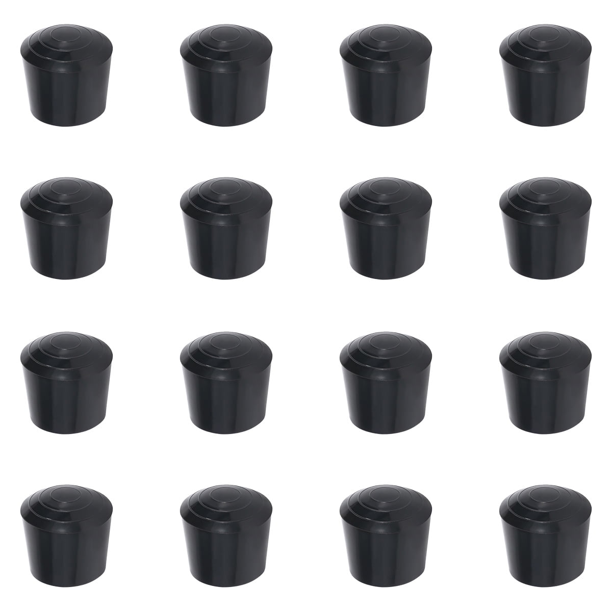 Round Rubber Furniture Leg Caps For Patio Furniture Legs, Wire ...