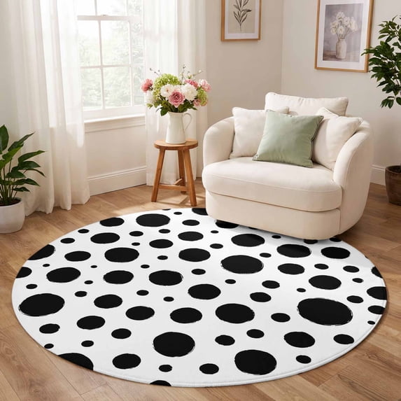 Round Rug 3'3