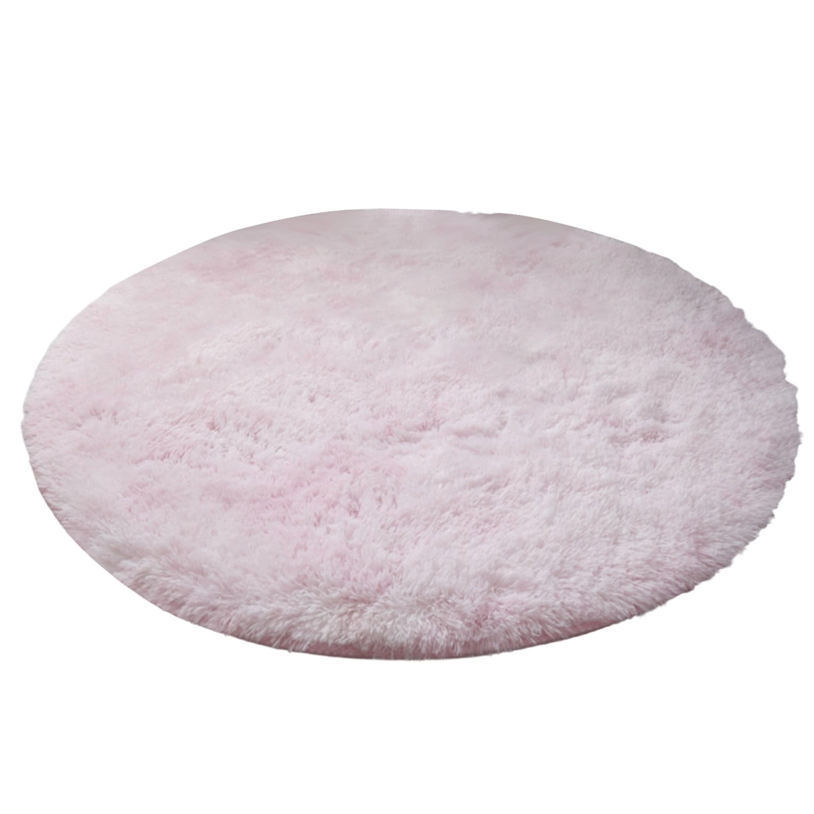 Round Rug, Circle Area Rugs, Round Plush Rug, Fluffy Kawaii Fuzzy Shag ...