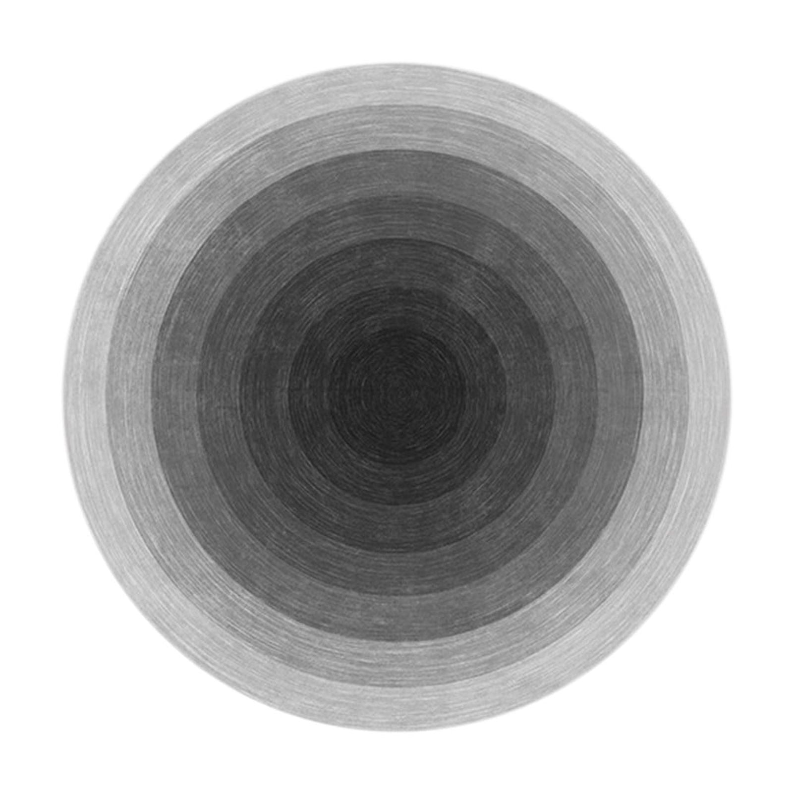 Round Rug - Machine Washable Circle Rug for Living Room, Non-Shedding ...