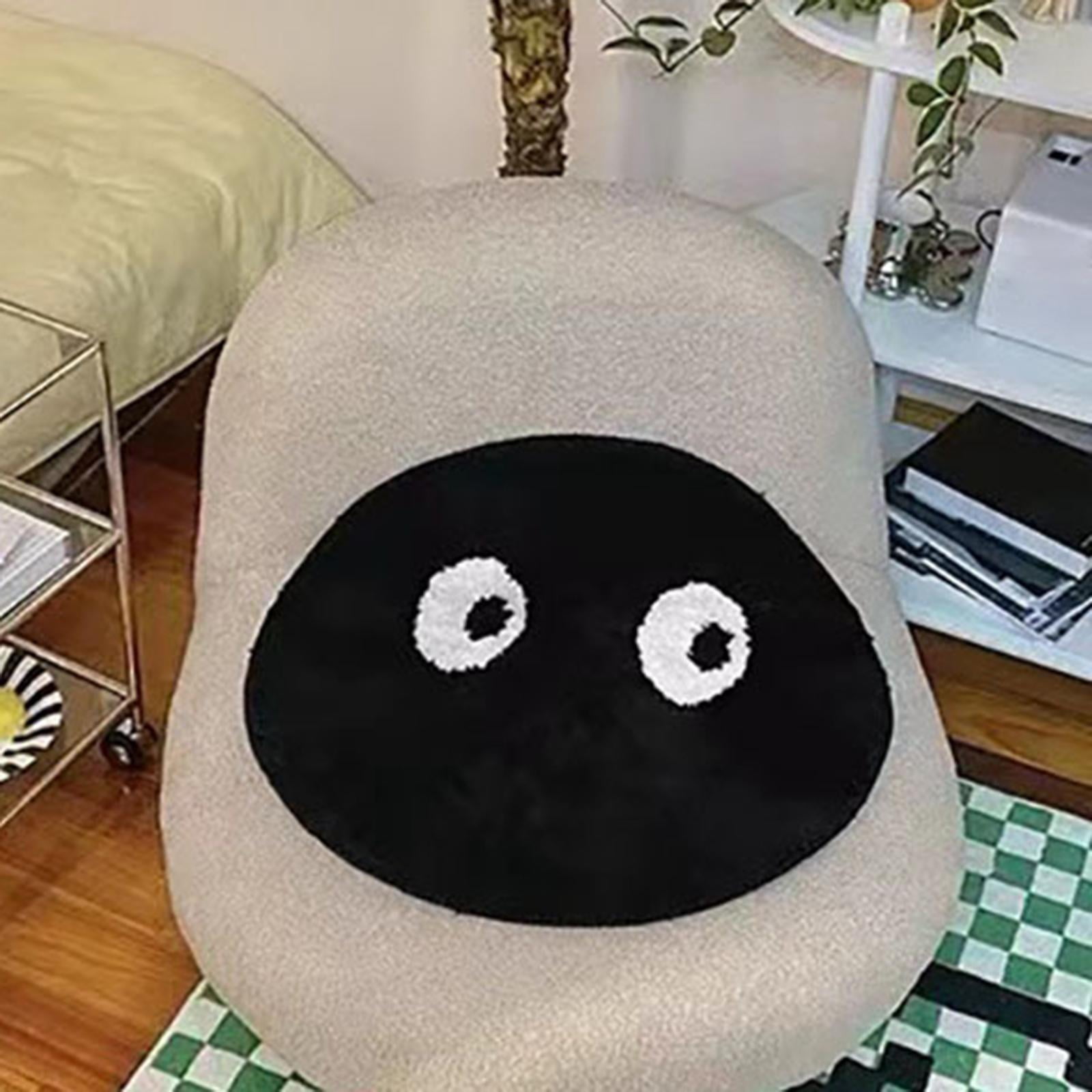 Round Rug Pad, Bedroom Carpet, Soft Nonslip for Entryway Coffee Table ...