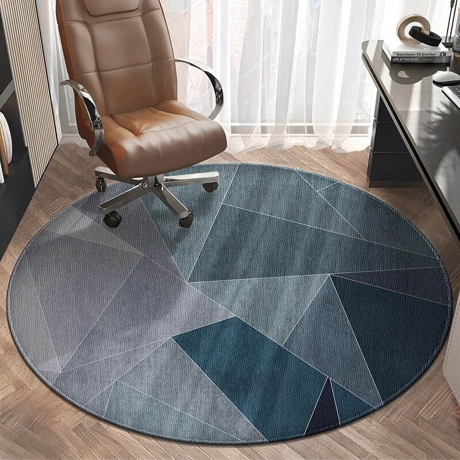 Round Rugs and Carpets for Home Living Room ration Teenager Bedroom r ...