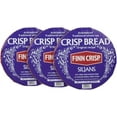 Round Rye bread 3 x 14oz | Knäckebröd From Finland | Multipack of ...