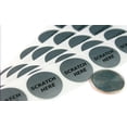 1 in Silver Round Scratch Off Stickers, 100 Count by My Scratch Offs ...