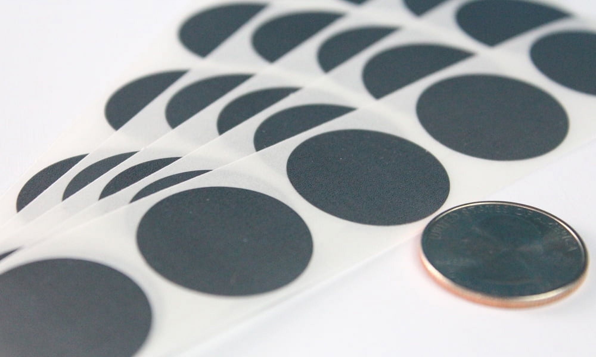 My Scratch Offs 1" Silver Round Scratch-off Sticker Labels, 100 Count ...