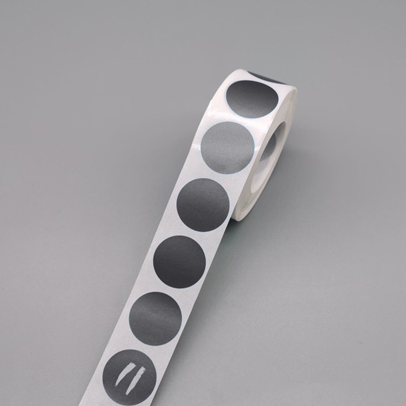 "Round Scratch Off Stickers For Game Coating Scratch Off Gold Silver ...