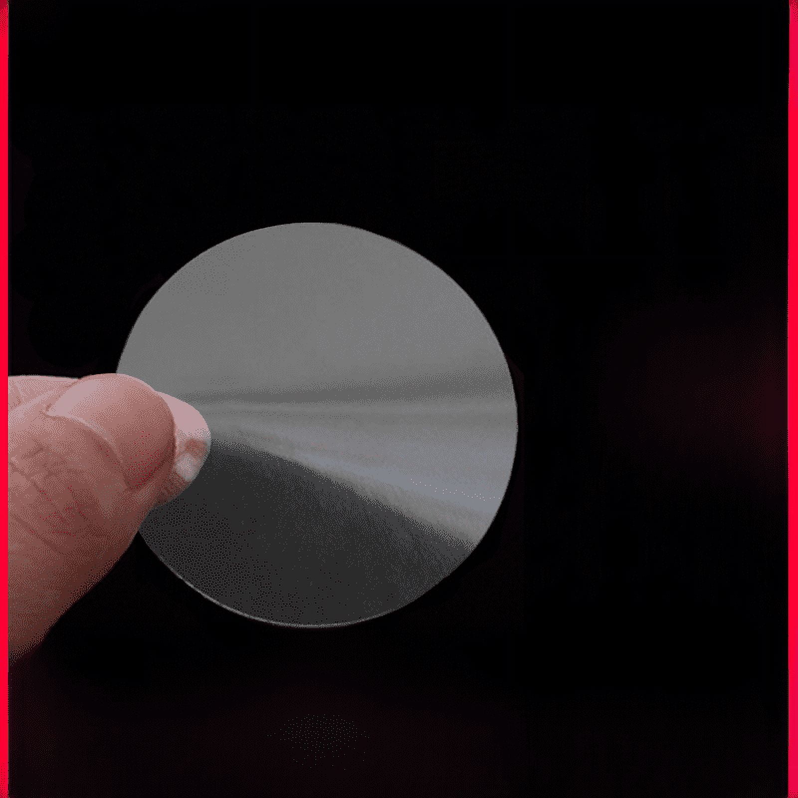 Round Sealing Sticker Transparent Logo Sticker Packaging Box Takeaway ...