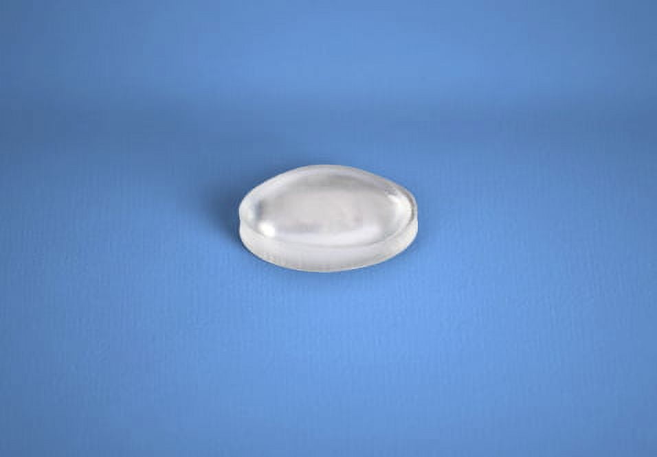 Round Self-Adhesive Rubber Bumper Stops .394" x .118" - 288pcs - BS10 ...