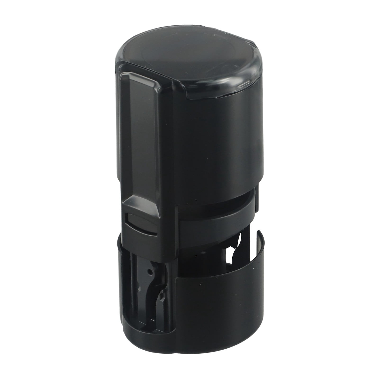 Round Self-Inking Stamps Stamp Holder Stamping Tool For Office Business ...