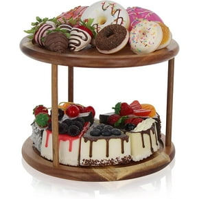2 Tier Serving Tray