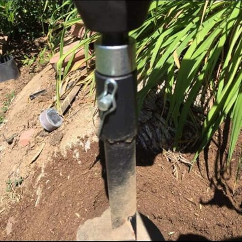 Round Shank Auger Power Drill Adapter,Earth Auger Adapter,Electric ...