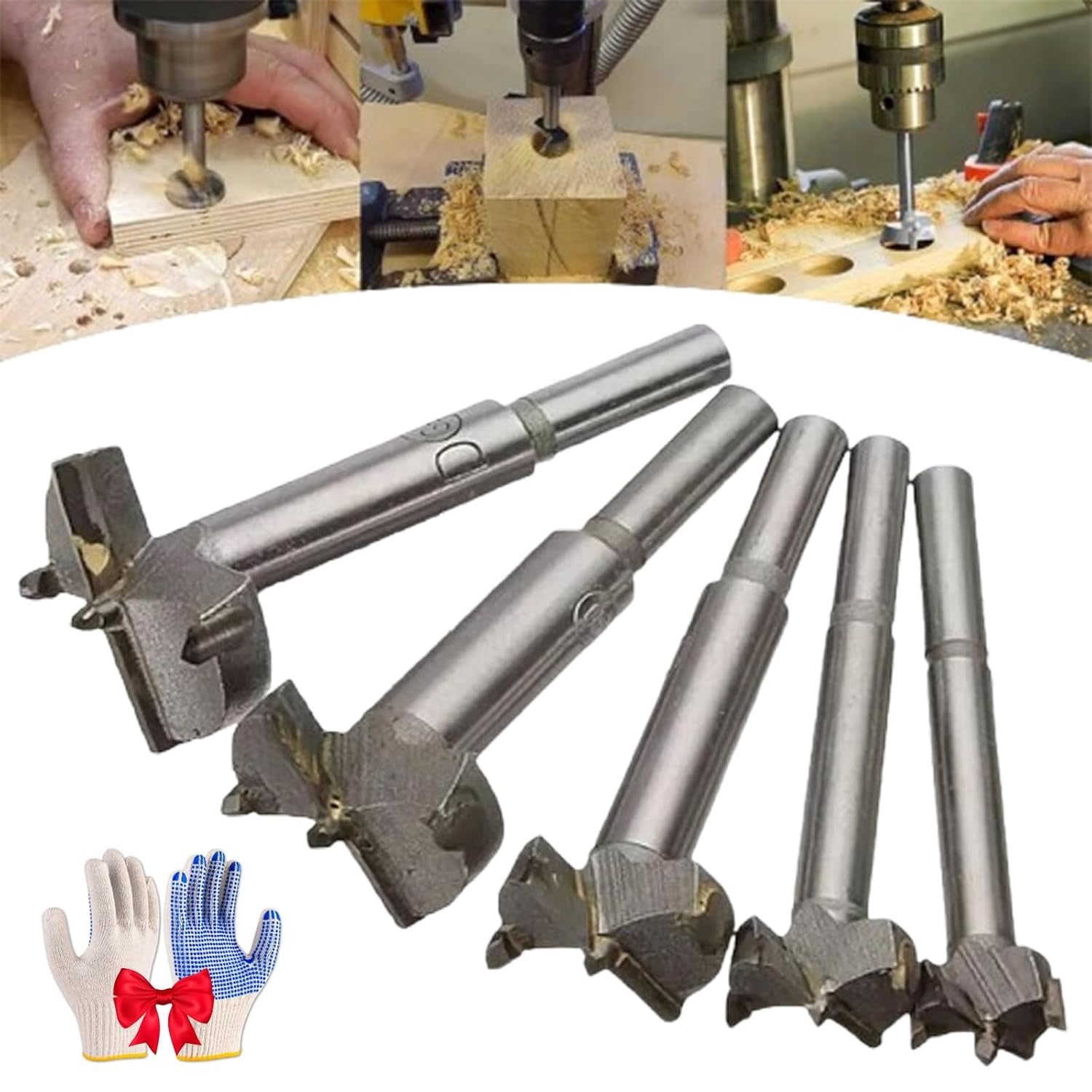 Round Shank Serrated High Speed Steel Hole Opener, high Carbon Steel ...