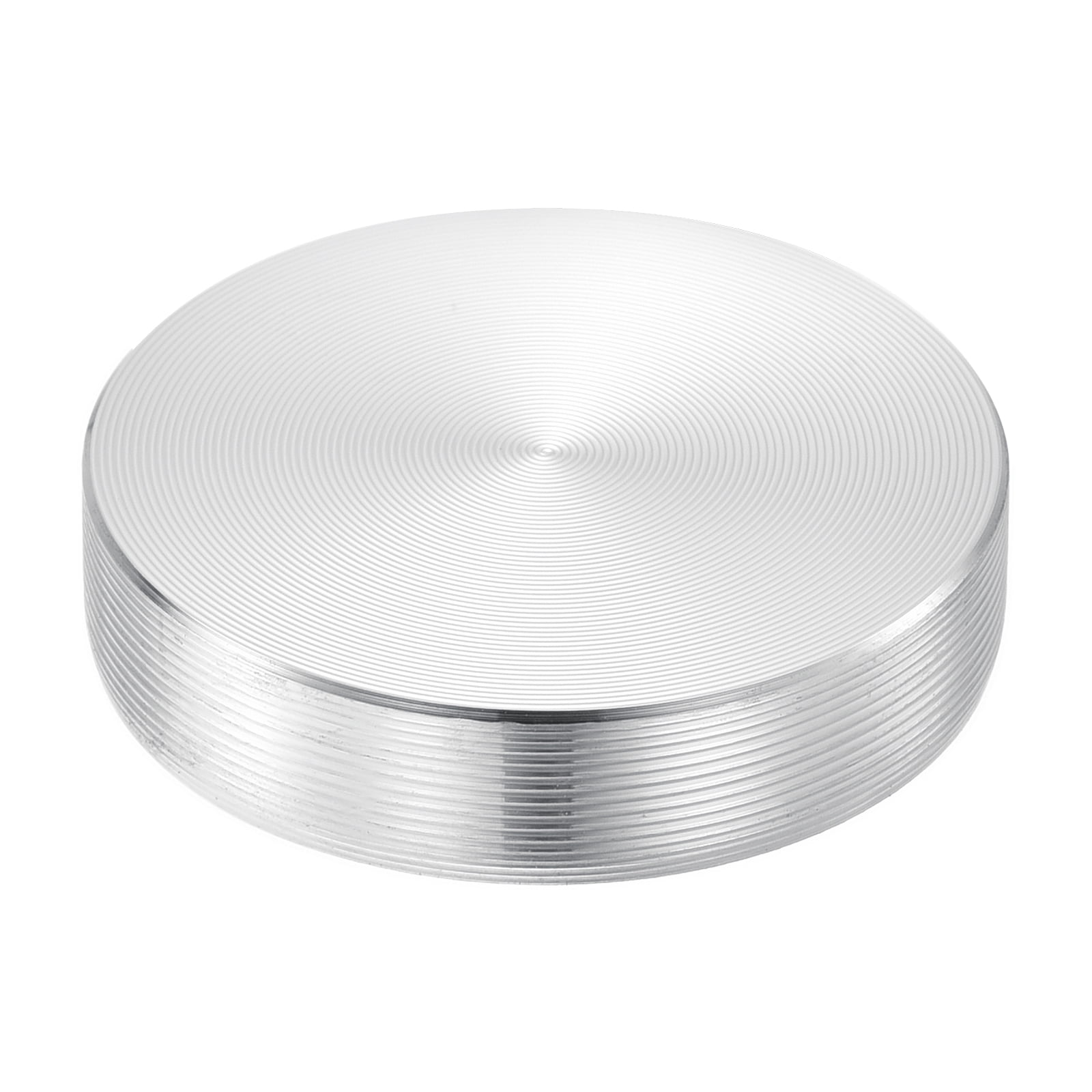 Round Shape Aluminum Disc, 1pack M6x30mm Aluminum Circle Disc Glass Top ...