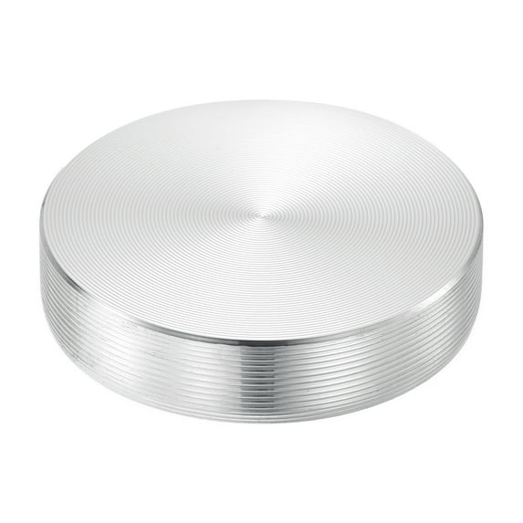 Round Shape Aluminum Disc, 1pack M6x30mm Aluminum Circle Disc Glass Top ...