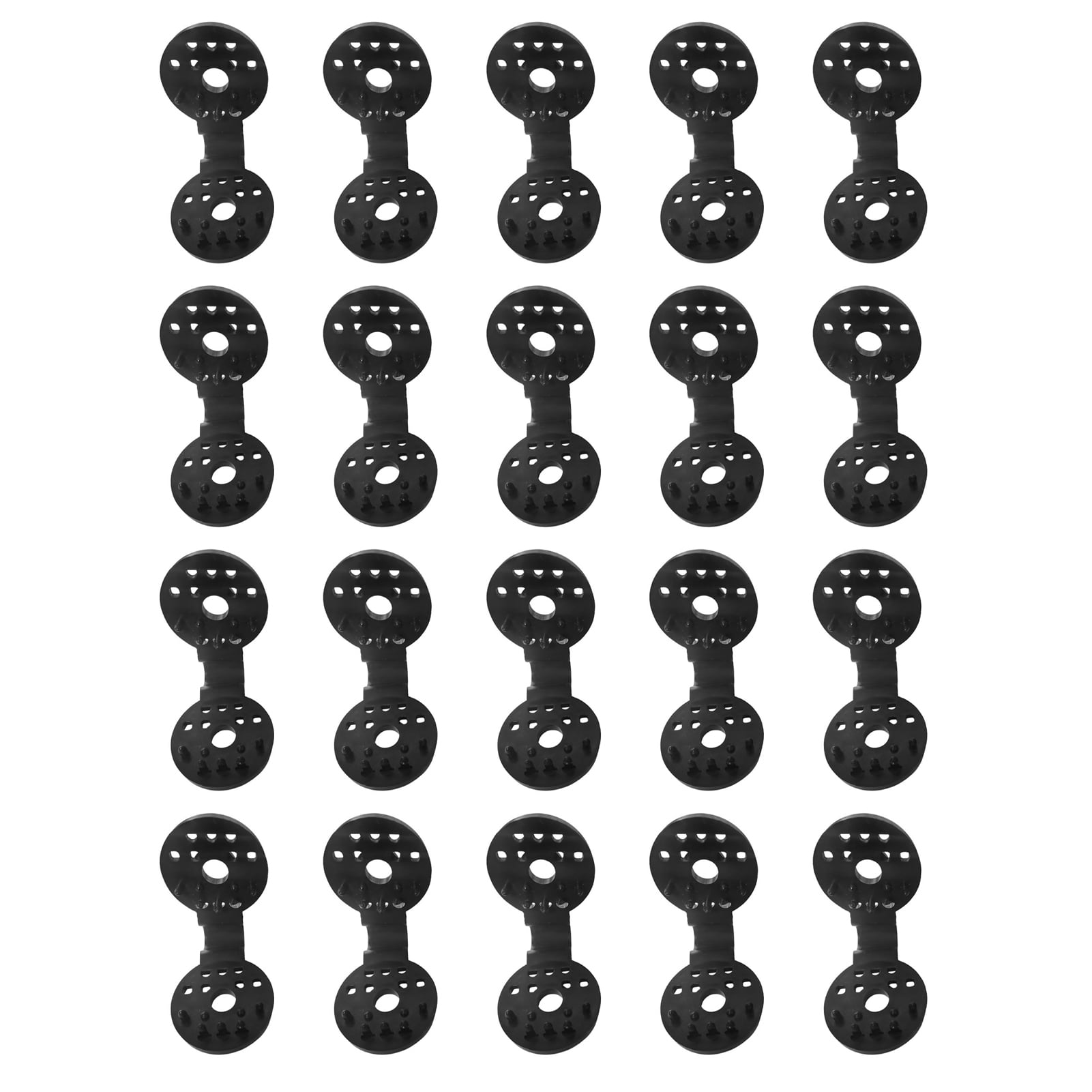 Round-Shape Clips for Anchoring Shade Cloth and Landscape Fabric ...