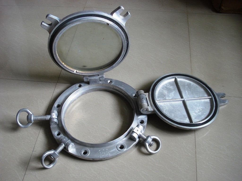 Round Shape Marine Aluminium Outdoor Boat Windows, Weathertight ...