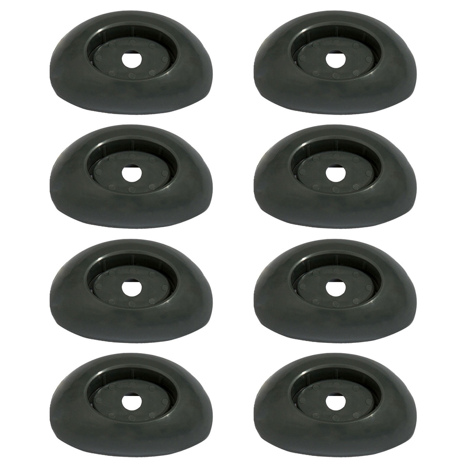 Round Shape Pool Leg Caps for Inground Pool Vertical Poles Safe ...
