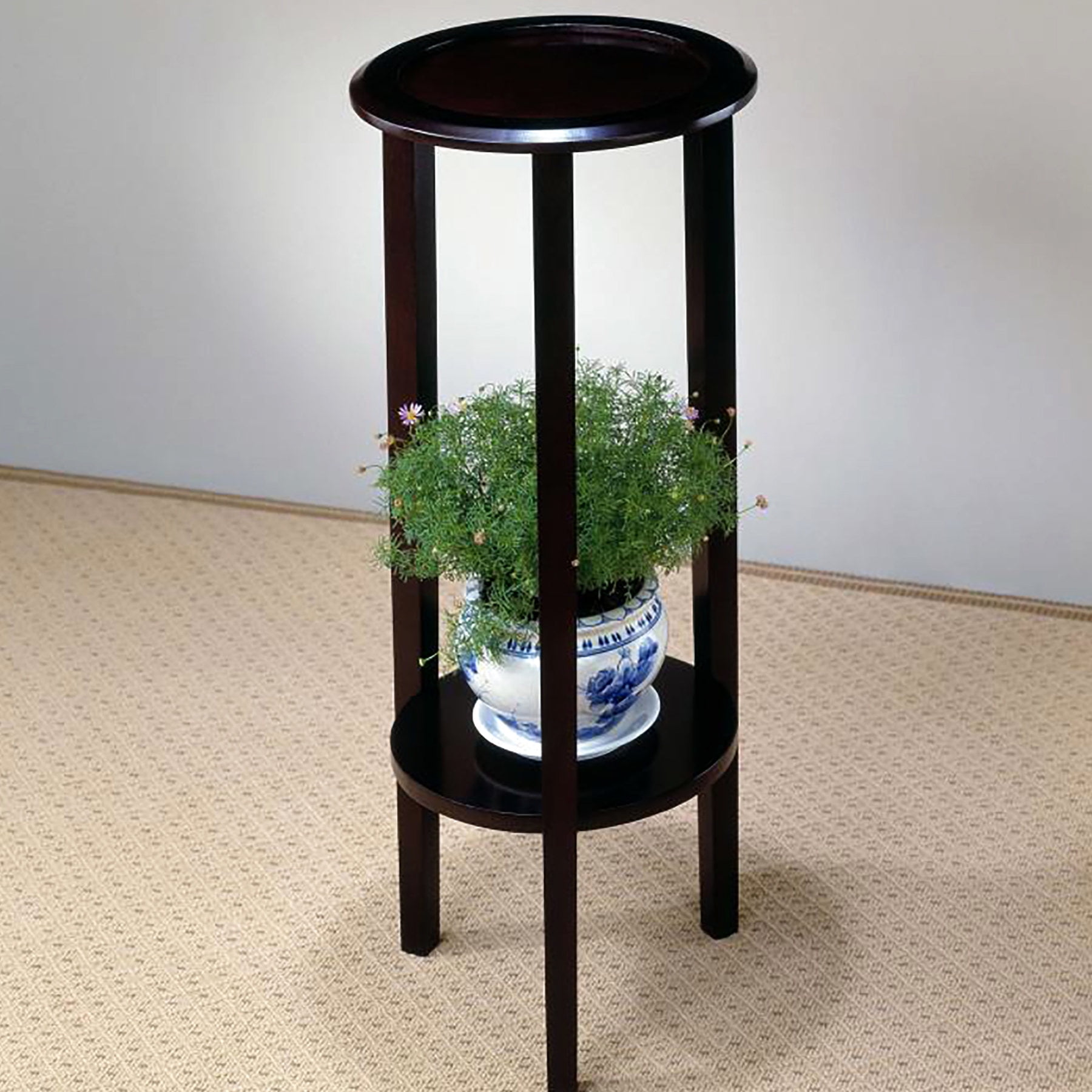 Round Shape - Showcases Decor & Stores Items - Primary Living Space ...