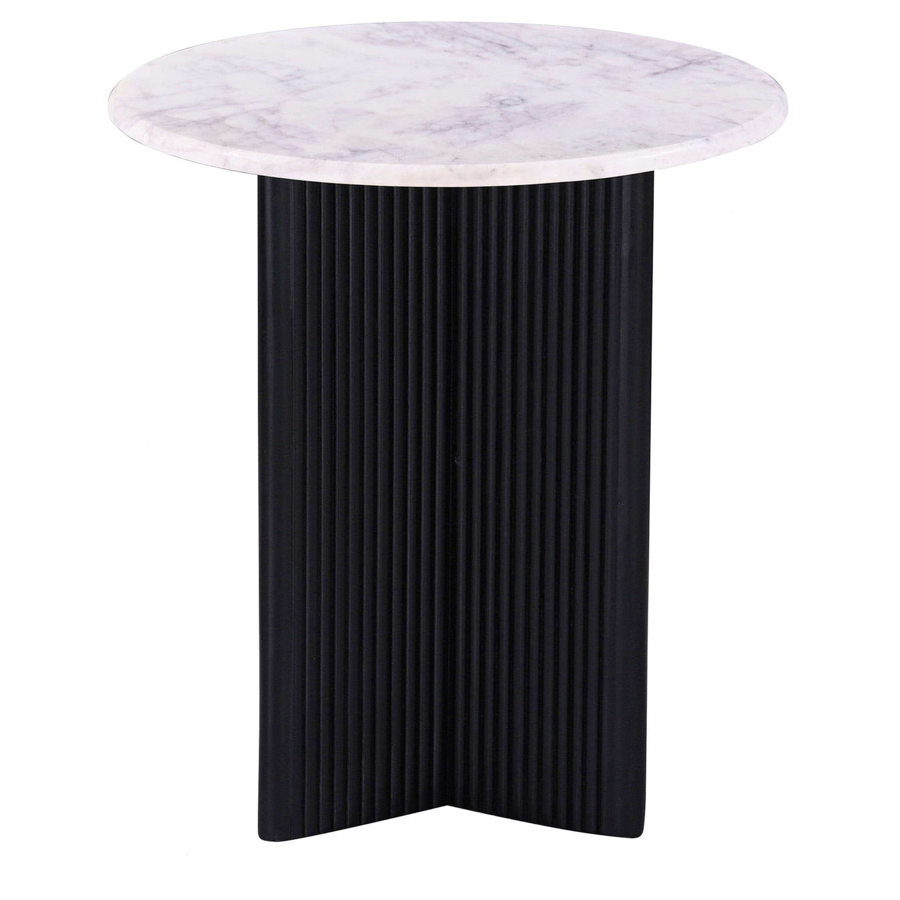 Round Shape - Solid Construction - Coffee Table Use - Quality Look ...